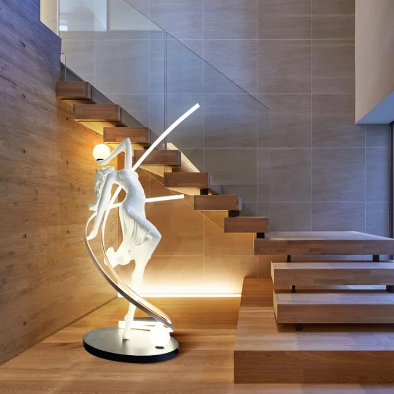 Dancing LADY floor lamp – LTC HOME FURNITURE
