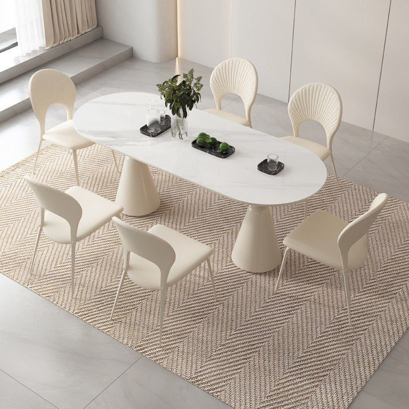 OSANA Deluxe Dining Table Set 6 Chairs – LTC HOME FURNITURE